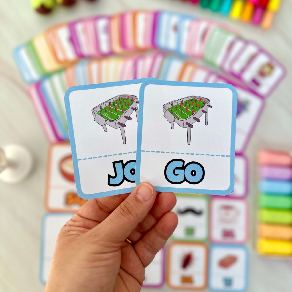 JOGO DA MEMÓRIA DAS SÍLABAS – Casinha do Saber Atividades