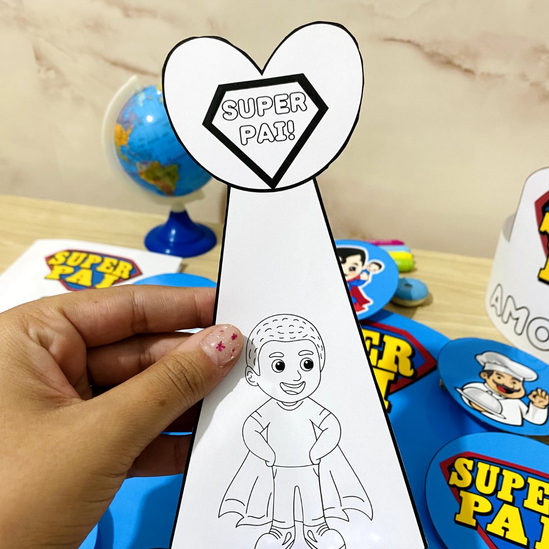 MINI KIT “SUPER PAI” – Casinha do Saber Atividades