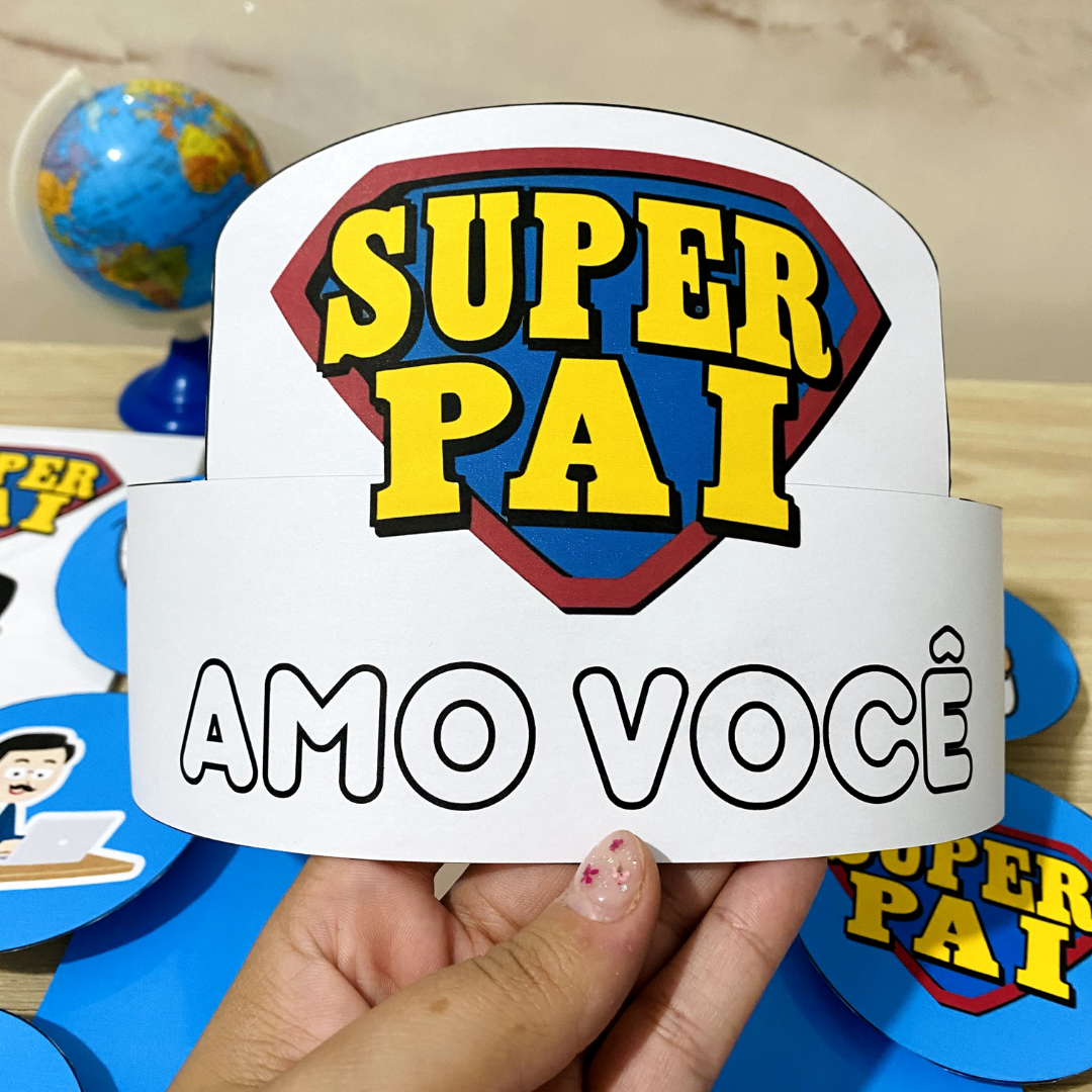 MINI KIT “SUPER PAI” – Casinha do Saber Atividades