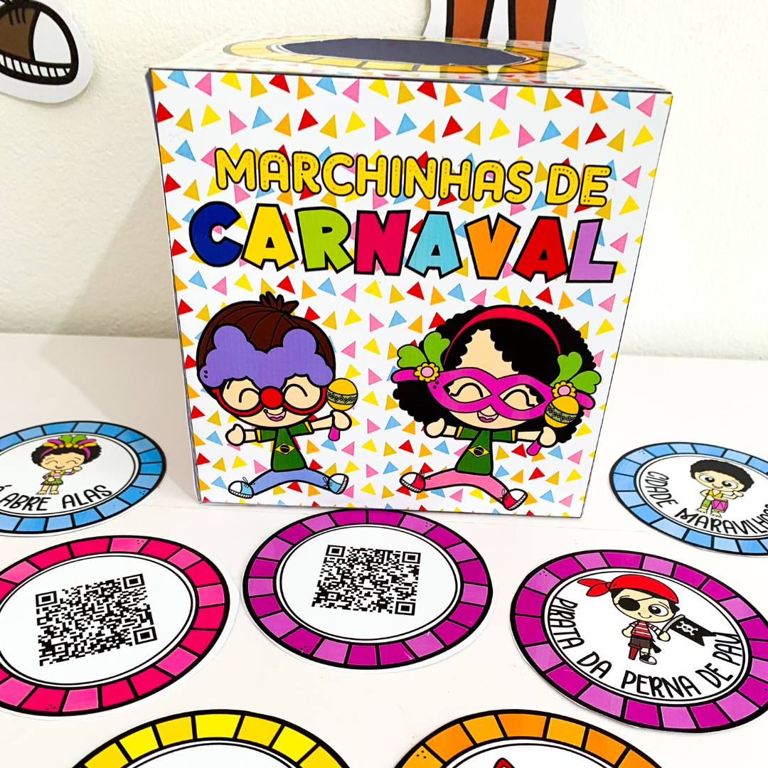 PACK DE CARNAVAL – Casinha do Saber Atividades