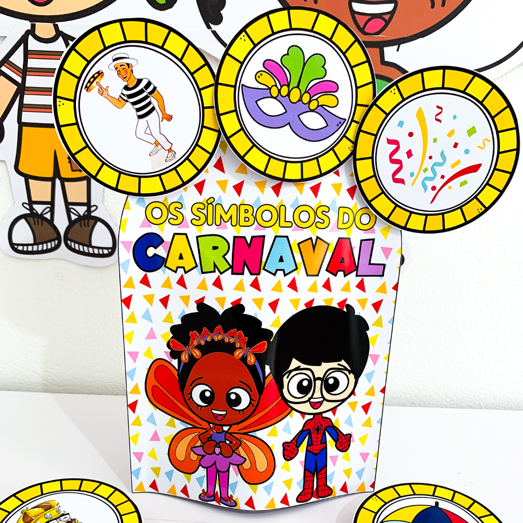PACK DE CARNAVAL – Casinha do Saber Atividades