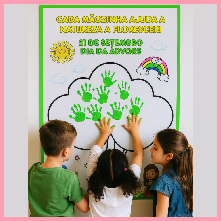 PAINEL DIA DA ÁRVORE – Casinha do Saber Atividades
